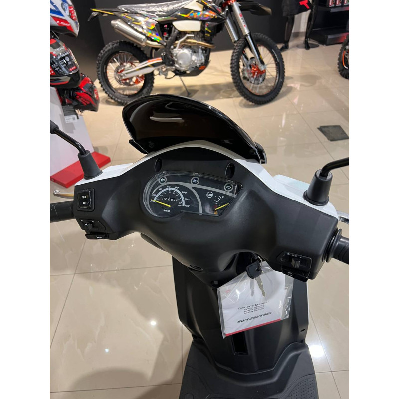 Купити скутер новий SYM Orbit 150 в Тернополі